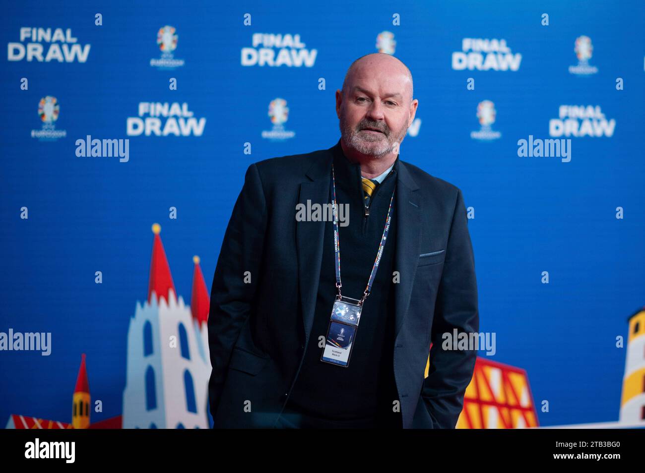 Steve Clarke (Schottland, Trainer), Ankunft am roten Teppich, GER, UEFA ...