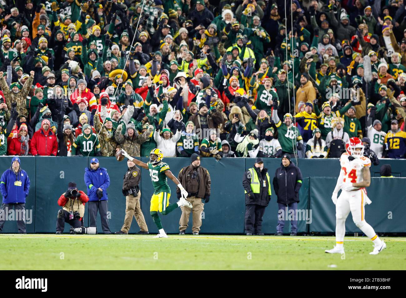 Corey ballentine packers hi-res stock photography and images - Alamy