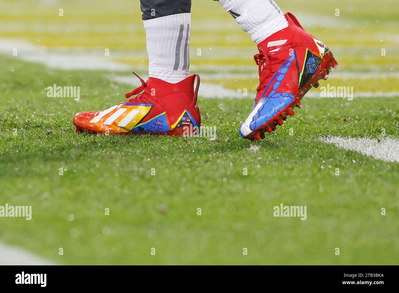 Green Bay, Wisconsin, USA. 3rd Dec, 2023. Kansas City Chiefs ...
