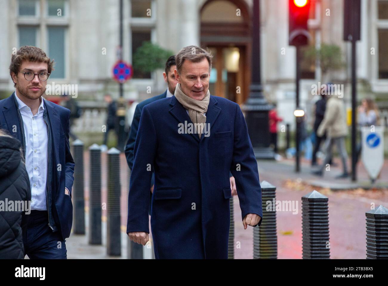 London, England, UK. 4th Dec, 2023. Chancellor of the Exchequer JEREMY ...