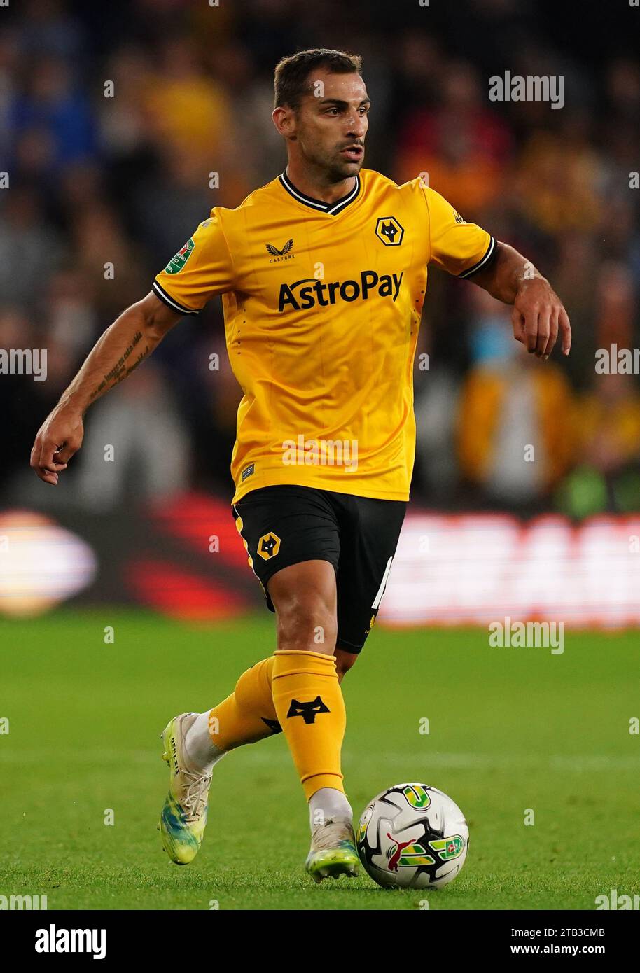 File photo dated 29-08-2023 of Wolverhampton Wanderers' Jonny. Wolves ...