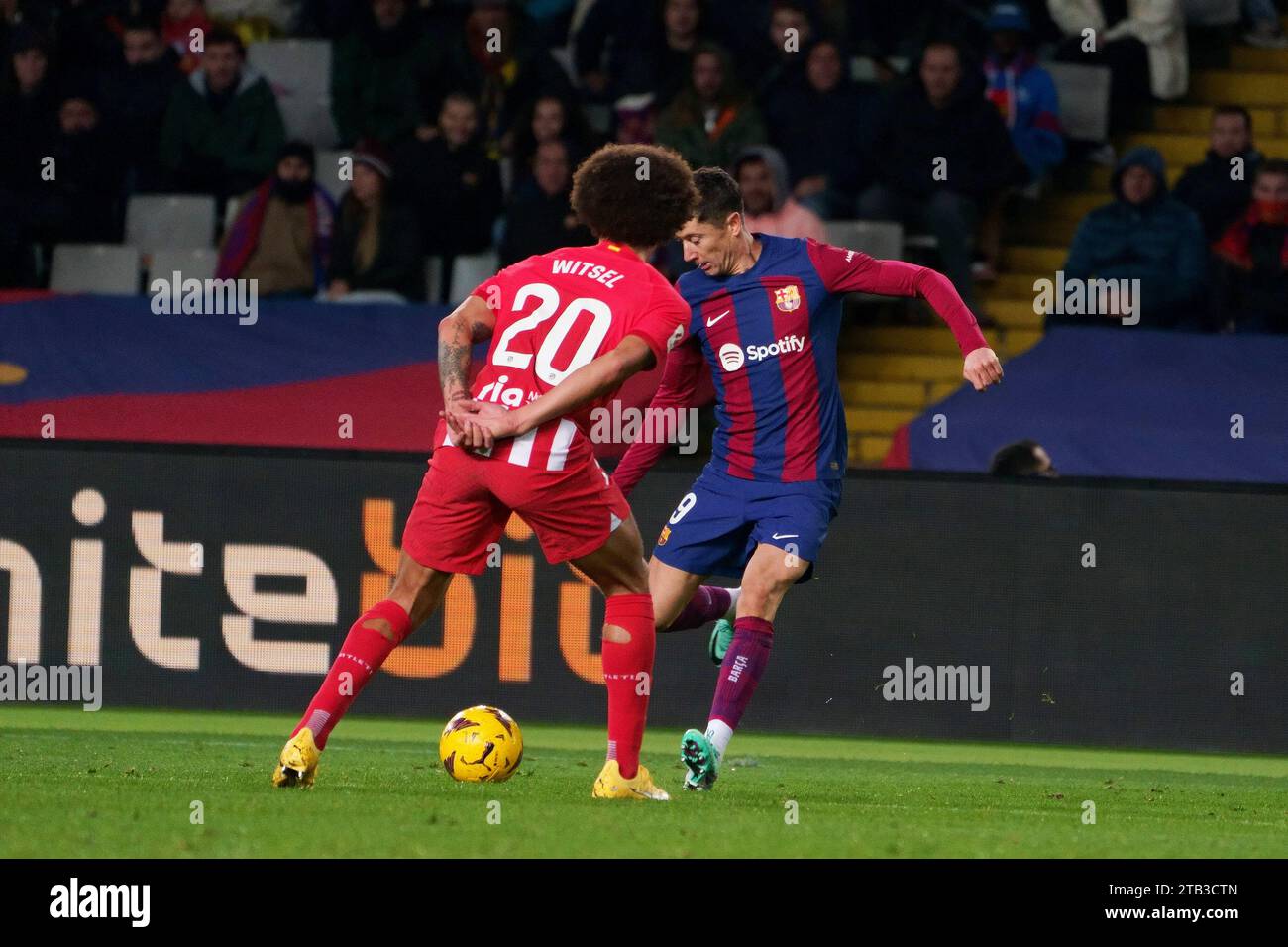 3rd December 2023; Estadi Olimpic Lluis Companys, Barcelona, Spain ...