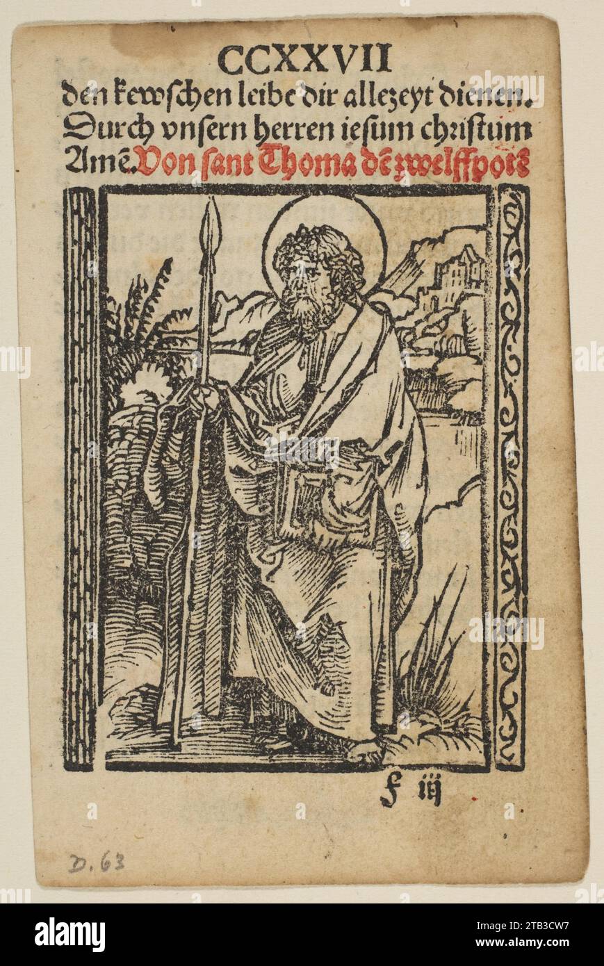 Religious scenes used in Salus Anime 1962 by Albrecht Durer Stock Photo ...