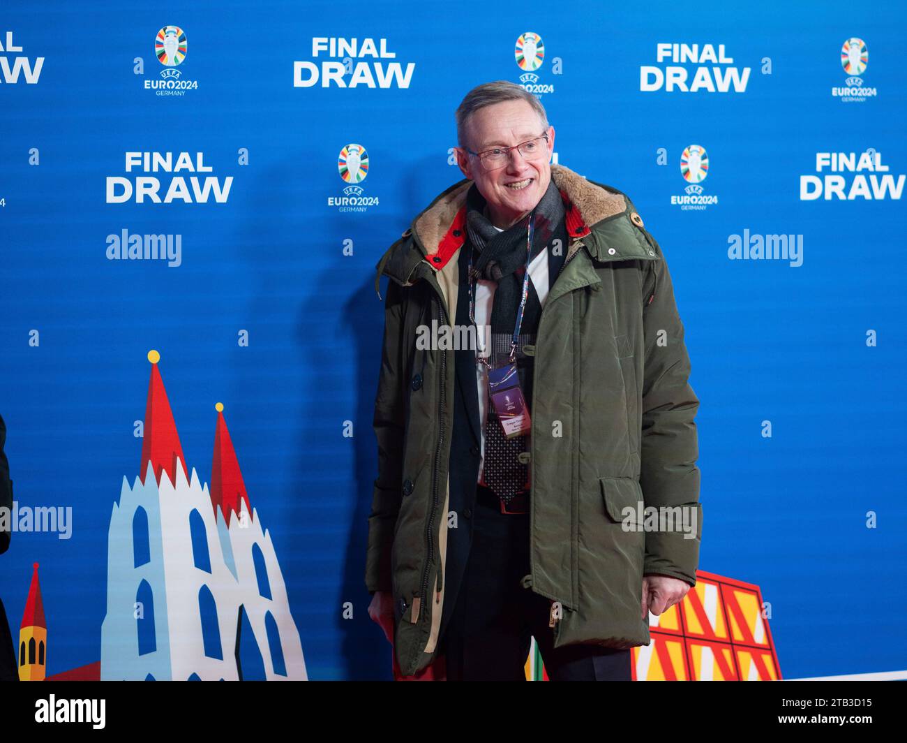 Gregor Timmer (Amtsleiter Stadt Köln), Ankunft am roten Teppich, GER ...