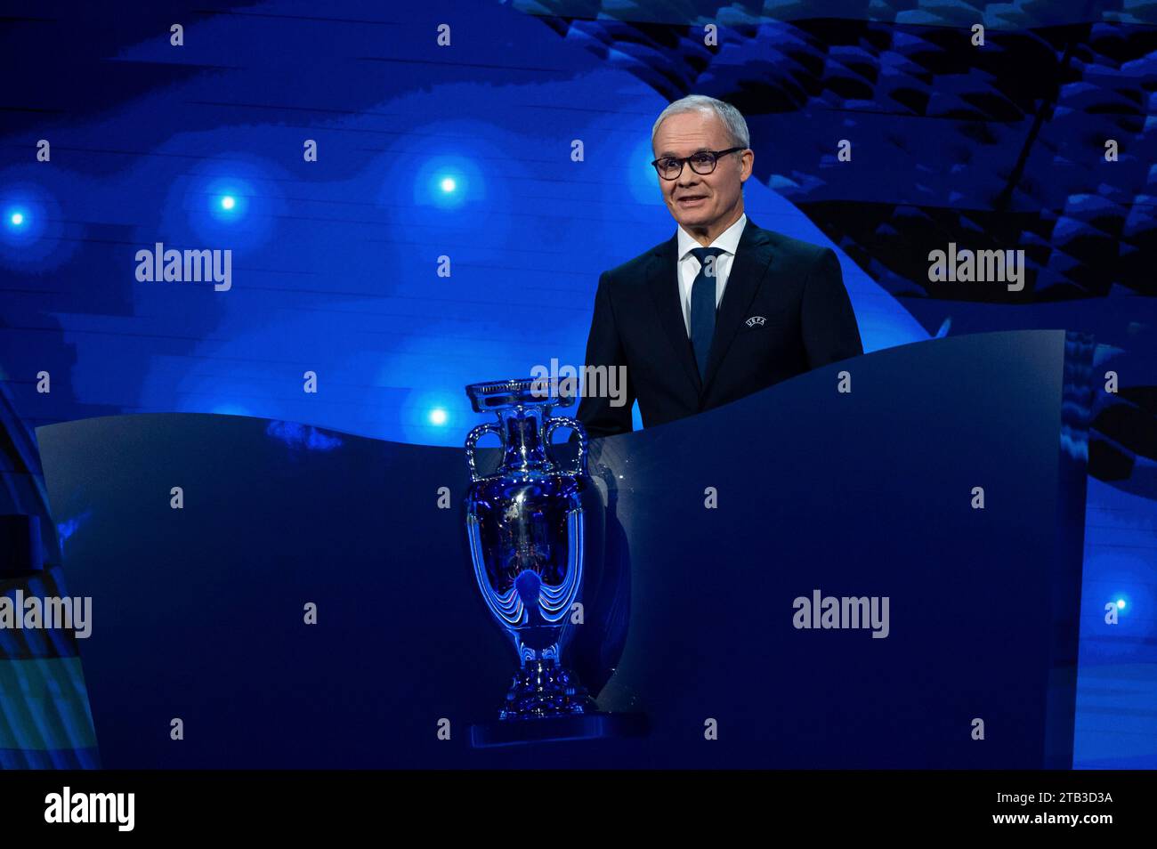 Giorgio Marchetti (UEFA Generalsekretär), davor EM Pokal, GER, UEFA ...