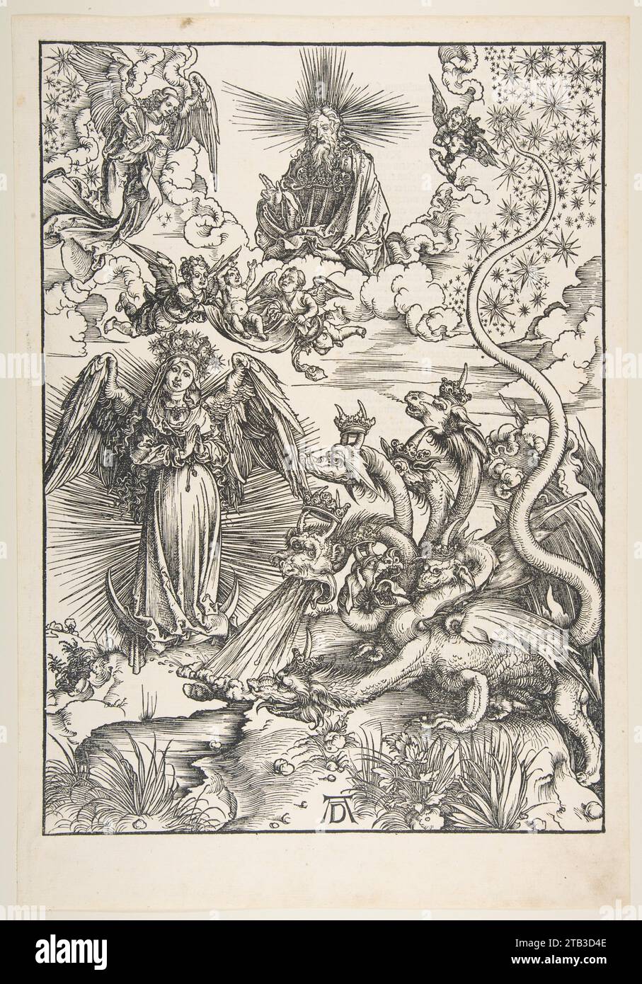 The Apocalyptic Woman, from The Apocalyptic Woman, from