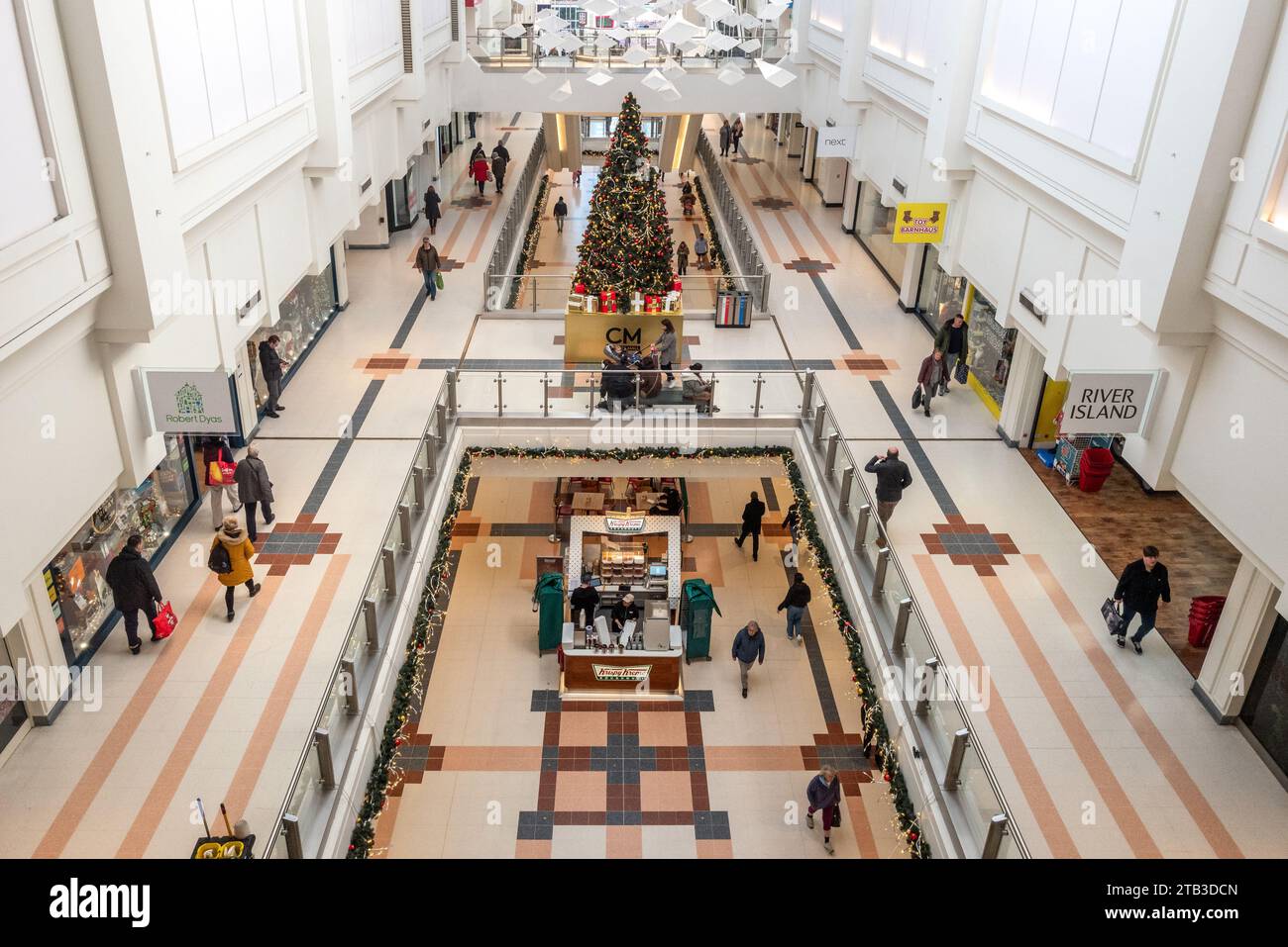 Newtown shopping centre hi-res stock photography and images - Alamy