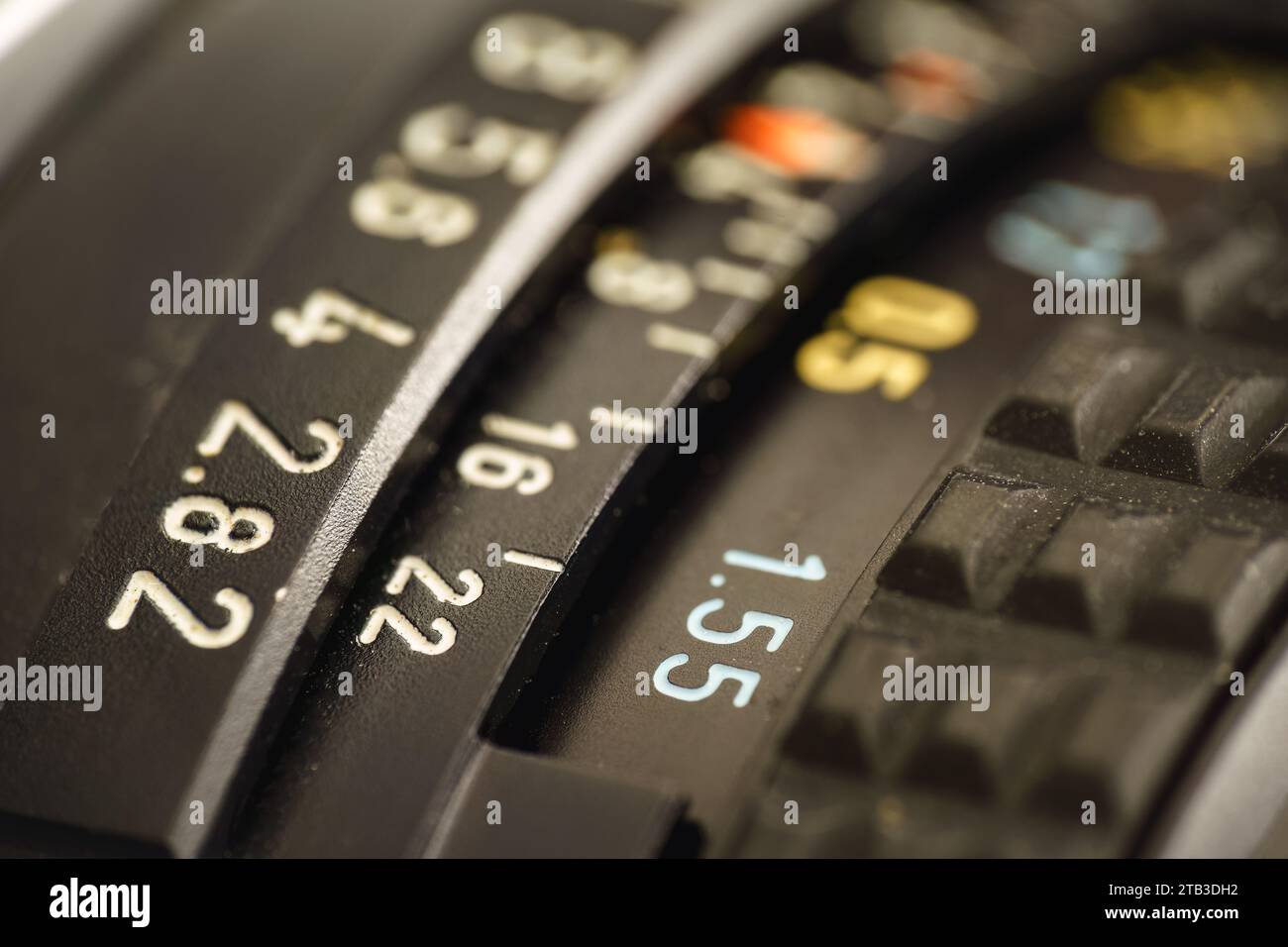 Manual focus hi-res stock photography and images - Alamy
