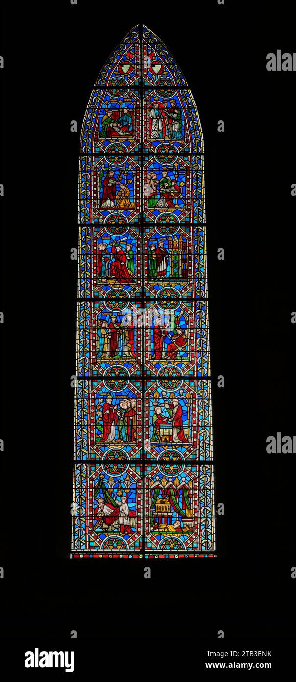 Episodes from the Old Testament (jewish Tanak) of the lives of prophet ...