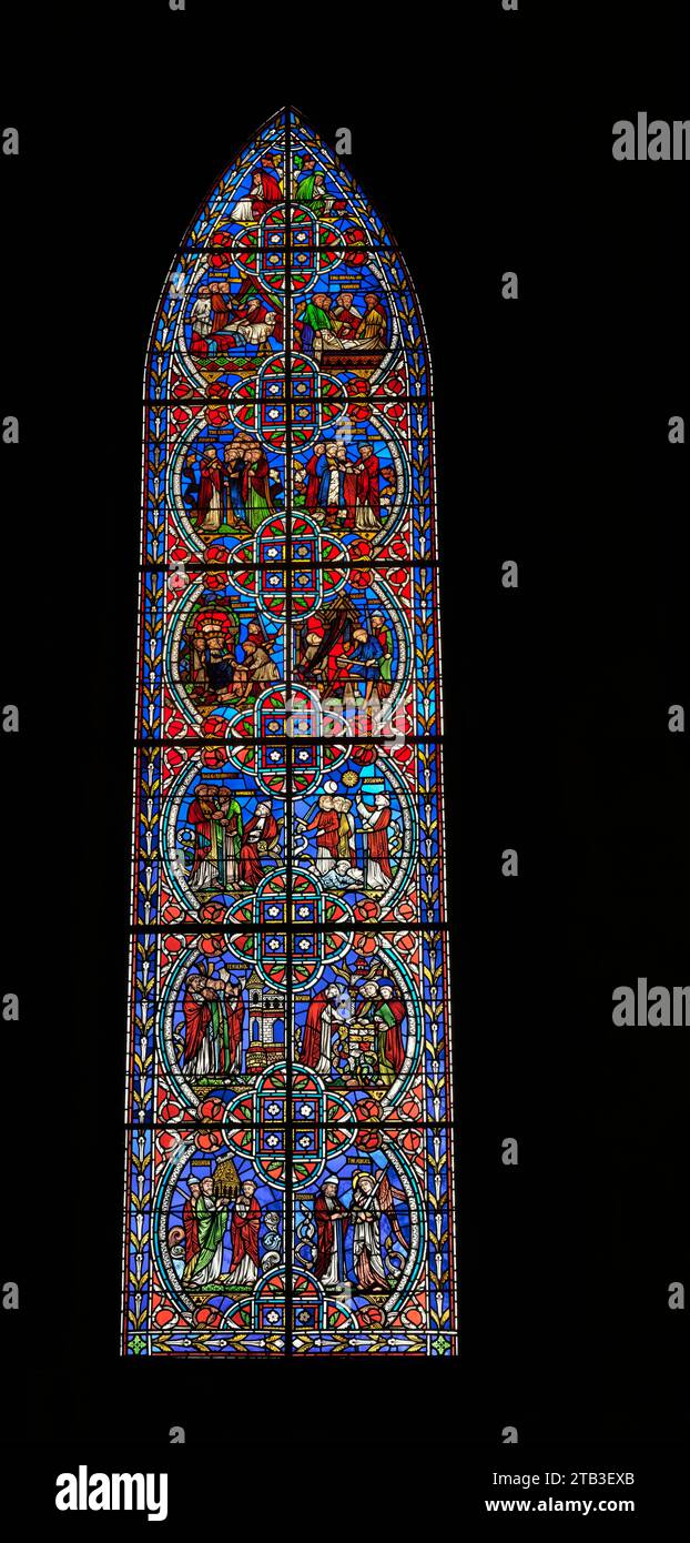 Episodes from the Old Testament (jewish Tanak) of the life of Joshua ...