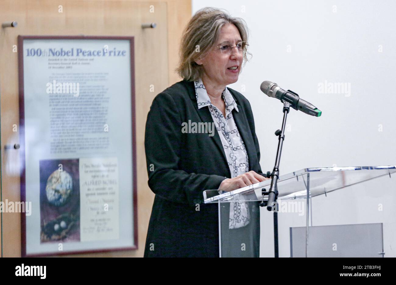 Vienna, Austria, Austria. 4th Dec, 2023. H.E. Ms. GABRIELA SELLNER ...