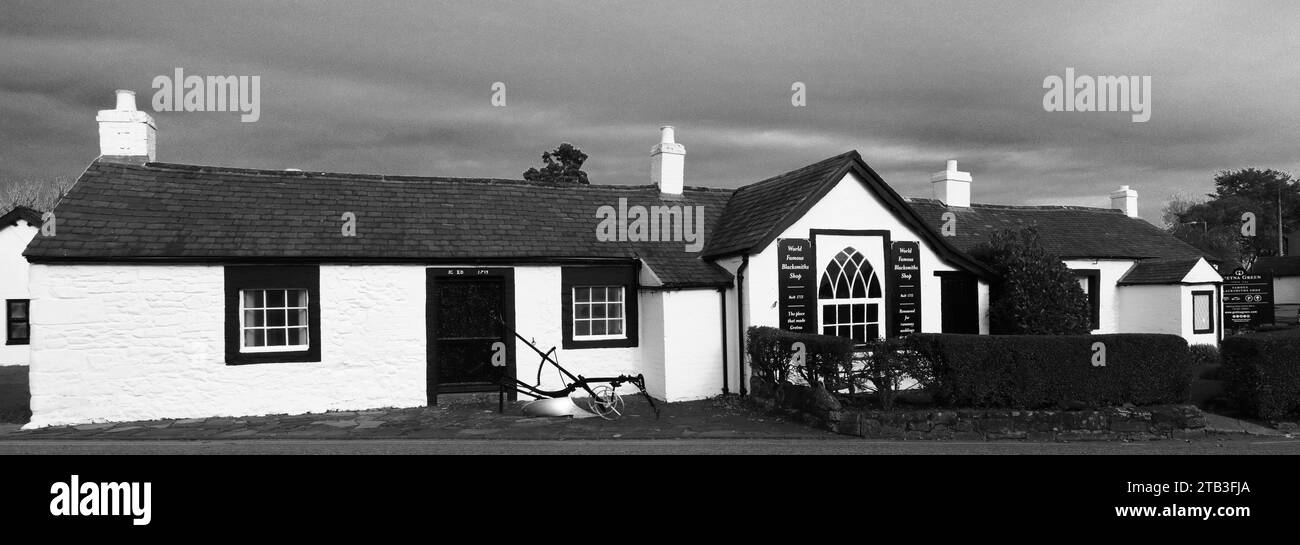 The Famous Blacksmith's Shop, Gretna Green, Dumfries and Galloway ...