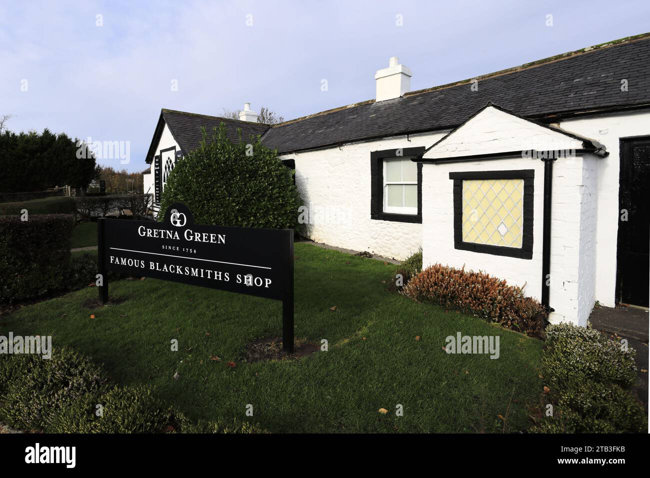 The Famous Blacksmith's Shop, Gretna Green, Dumfries and Galloway ...