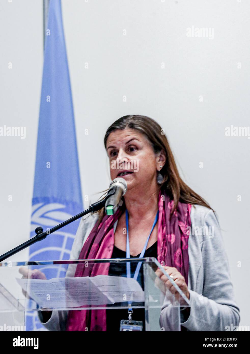 Vienna, Austria, Austria. 4th Dec, 2023. REGINA WIALA-ZIMM, Senior ...