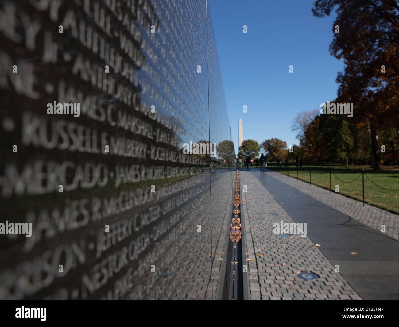 The Vietnam Veterans Memorial, commonly called the Vietnam Memorial, is ...