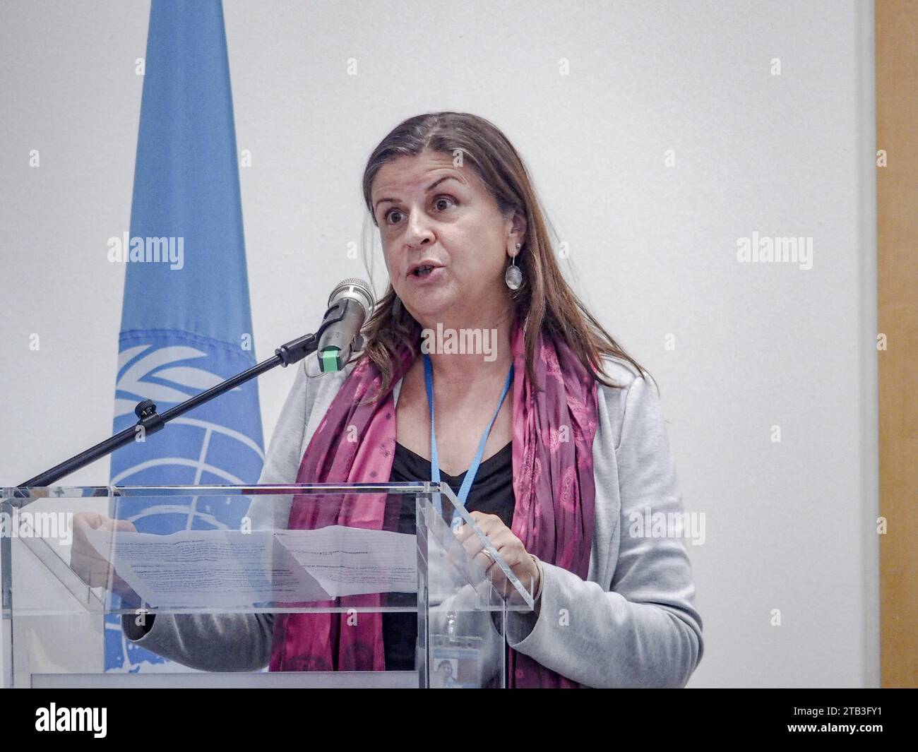 Vienna, Austria, Austria. 4th Dec, 2023. REGINA WIALA-ZIMM, Senior ...