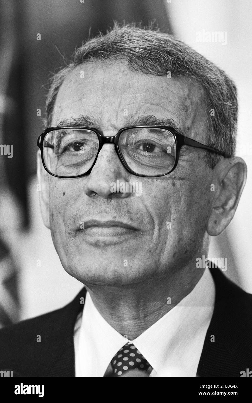 Deutschland, Bonn, 23.06.1993 Archiv.: 41-29-25 Besuch UN ...