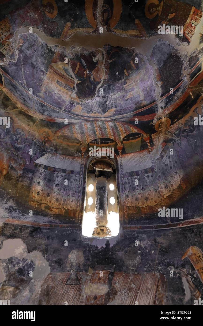 082 Painting of 'OurLady of the Sign-Virgin Platytera' from AD 1578 by ...