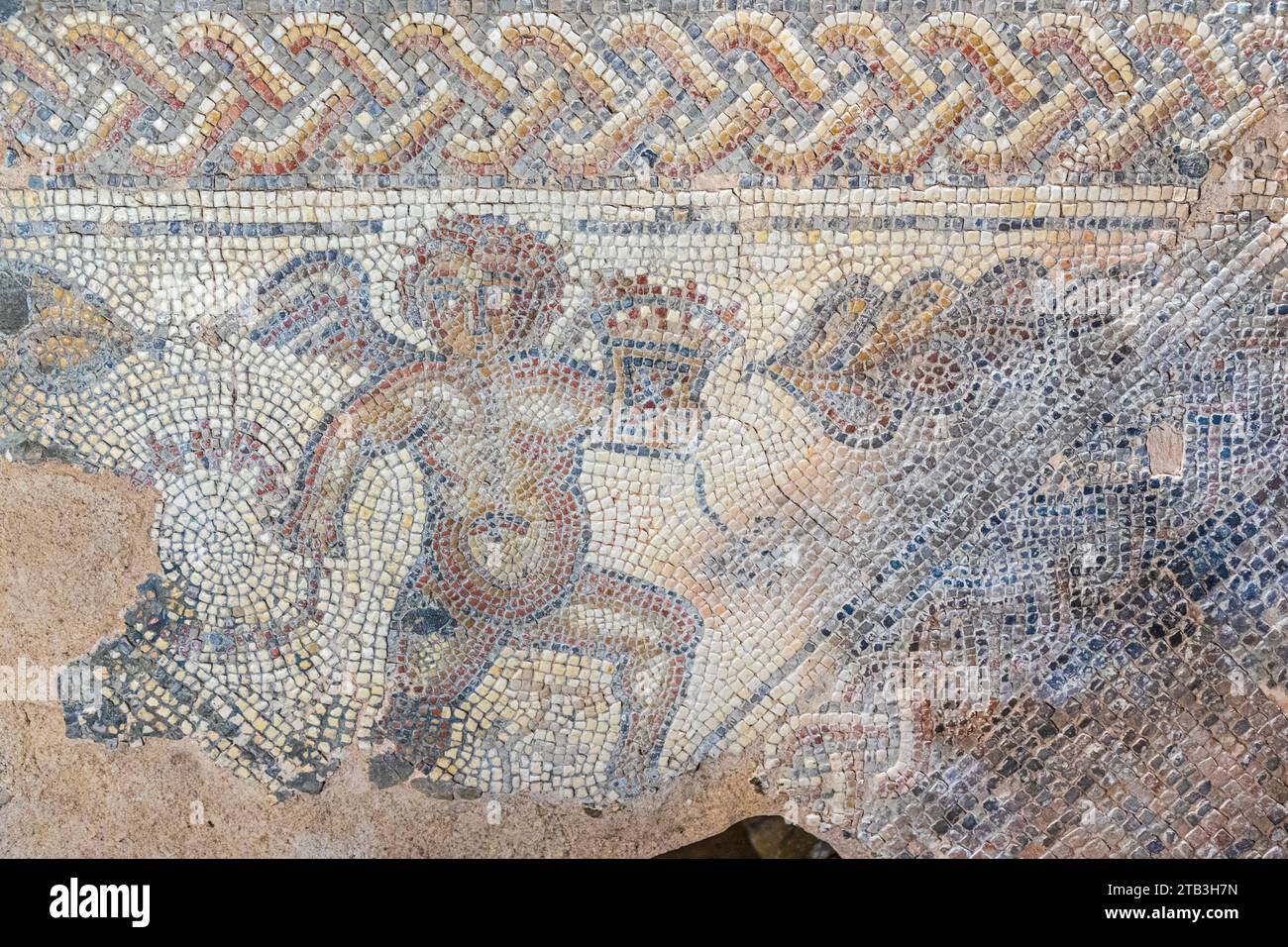 Roman mosaic britain hi-res stock photography and images - Alamy