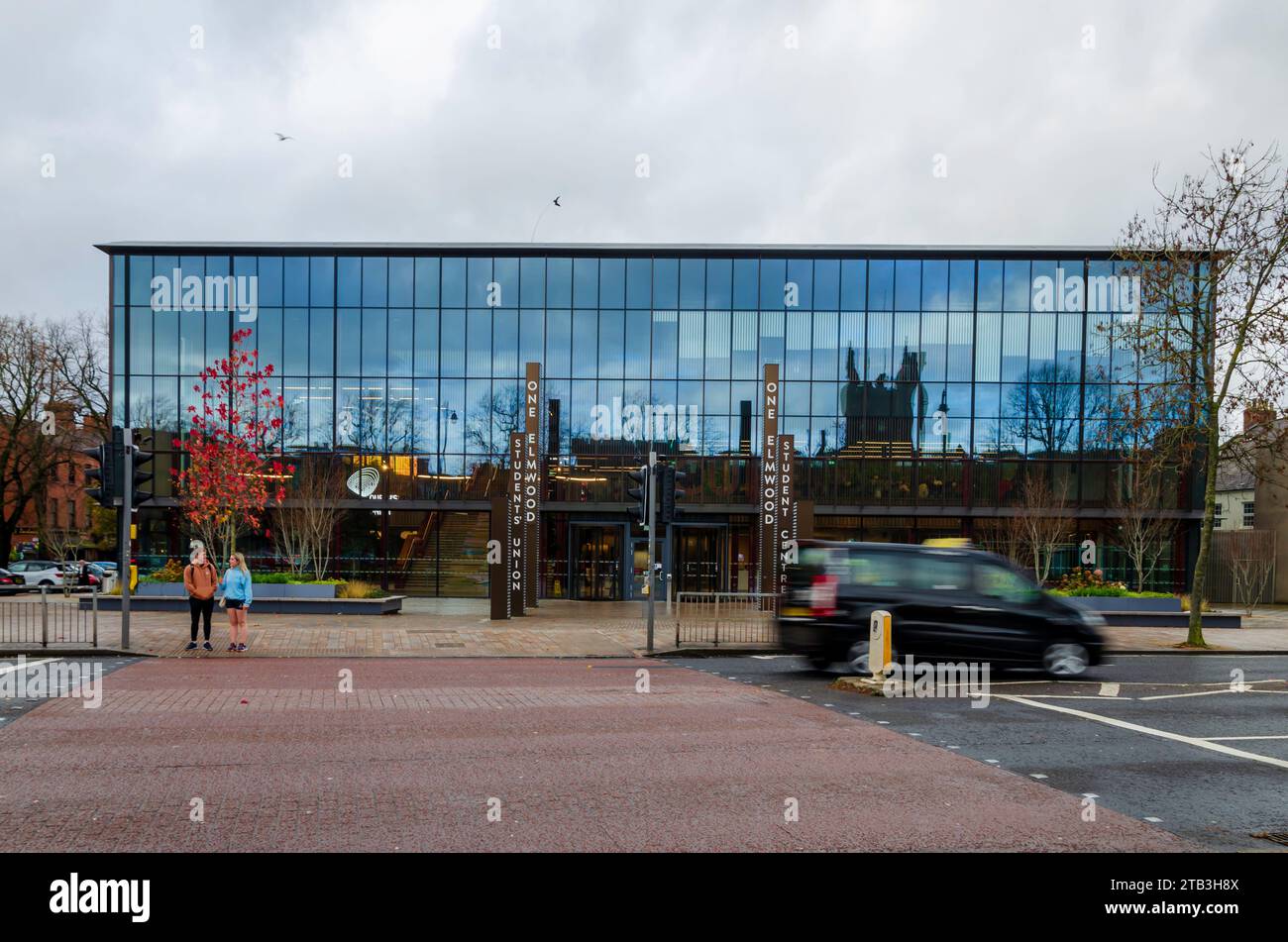 Belfast County Down Northern Ireland, November 18 2023 - Queens ...