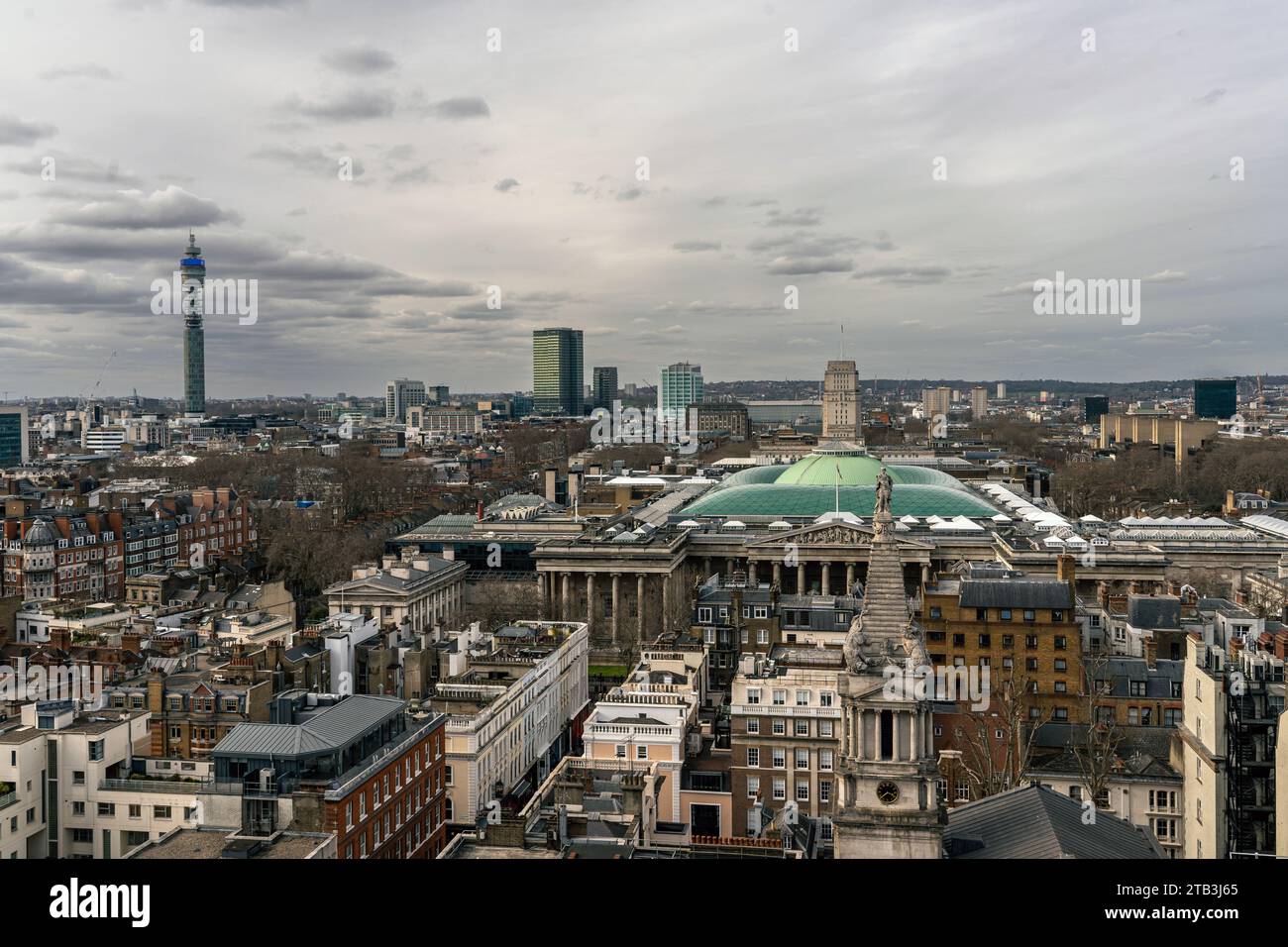 British museum aerial hi-res stock photography and images - Alamy
