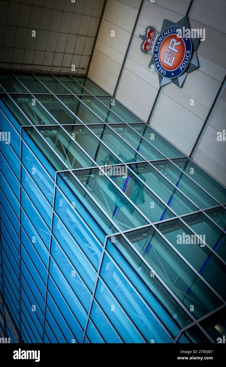 Greater Manchester police Headquarters Stock Photo - Alamy