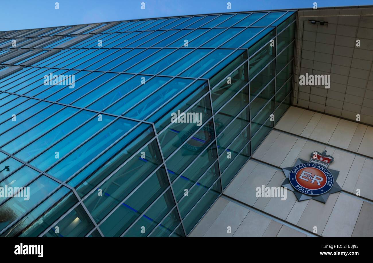 Greater Manchester police Headquarters Stock Photo - Alamy