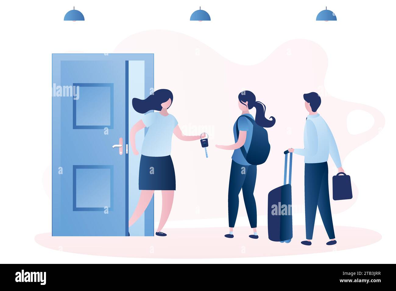 Tourists pose for Stock Vector Images - Alamy