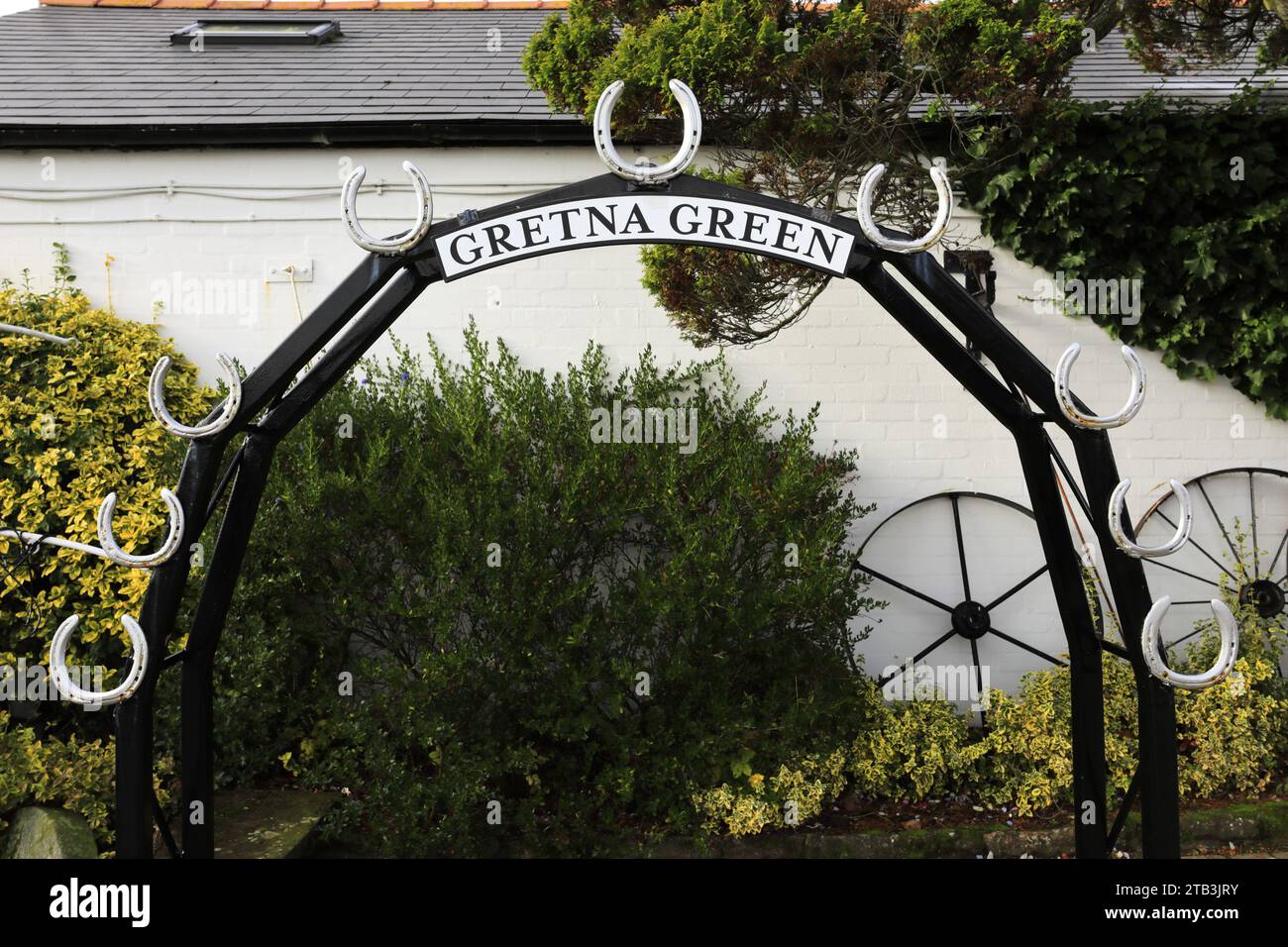 The Famous Blacksmith's Shop, Gretna Green, Dumfries and Galloway ...