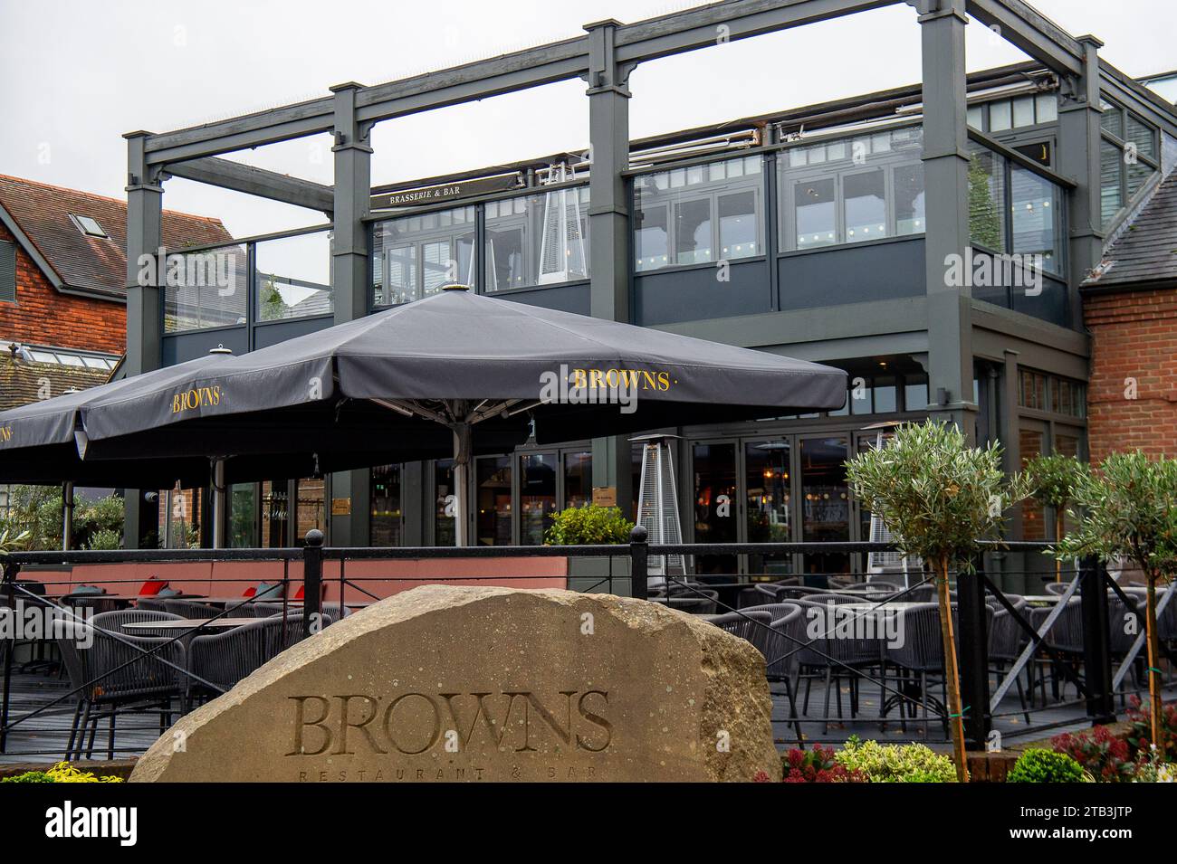 Browns restaurant windsor hi-res stock photography and images - Alamy
