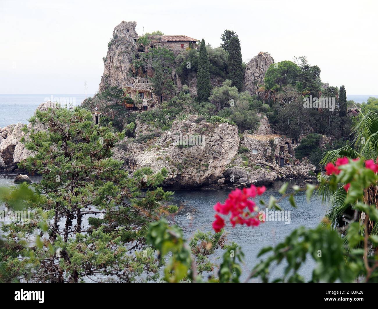 Isola Bella (Also known as The Pearl of the Ionian Sea), beach, Mazzarò ...