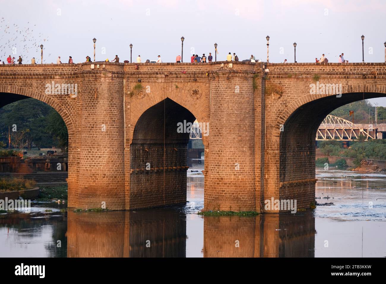 30 November 2023, Chhatrapati Shivaji bridge Built in 1924, this ...