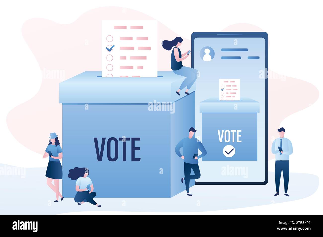 Select group of people Stock Vector Images - Alamy