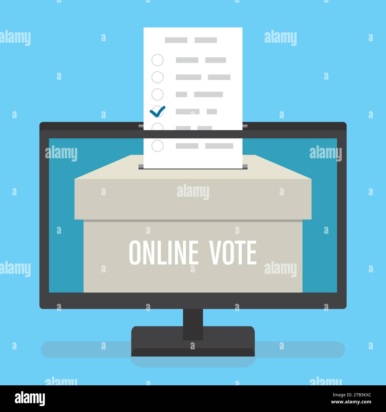 Flat v Stock Vector Images - Alamy