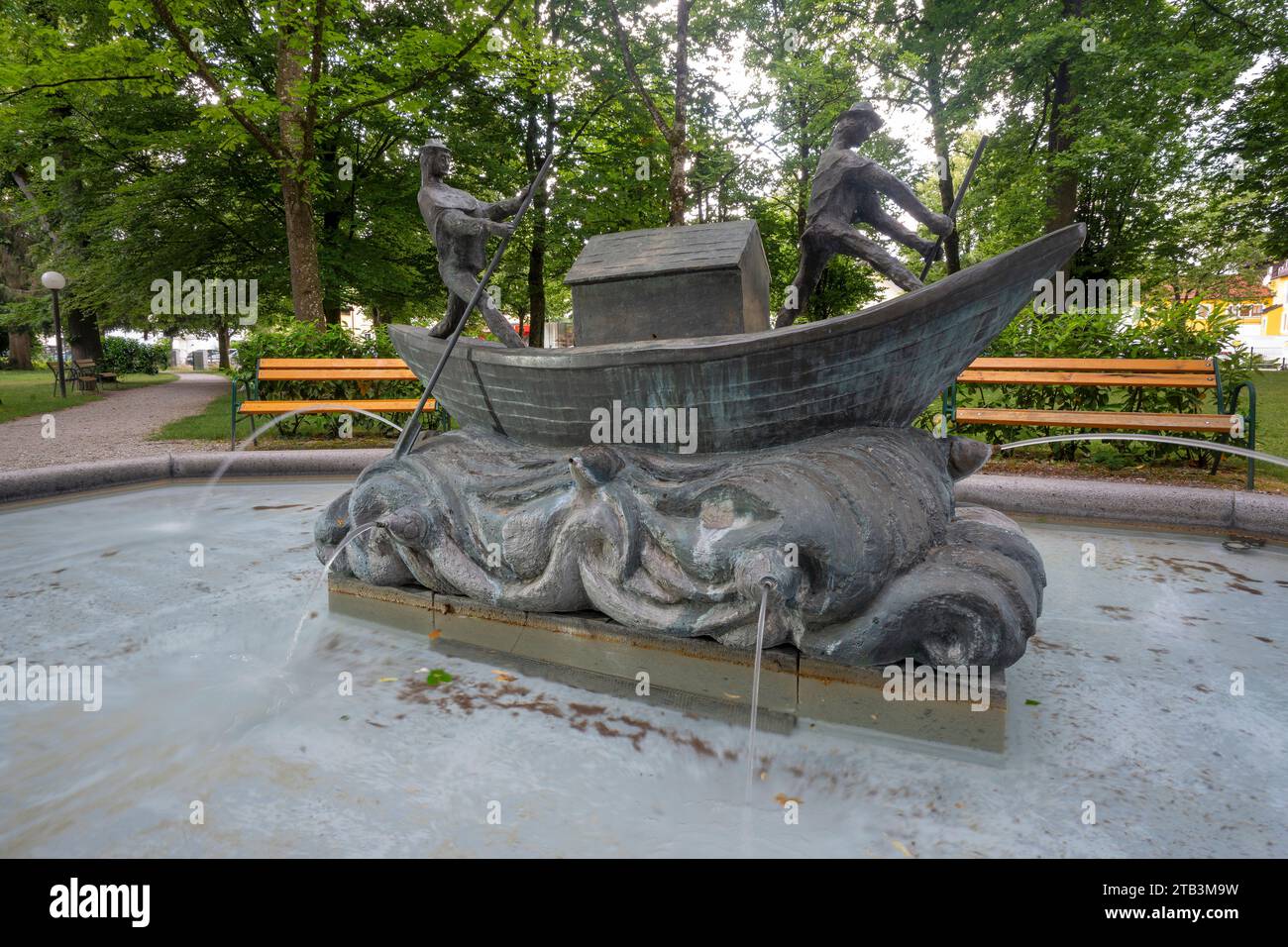 Schifferbrunnen hi-res stock photography and images - Alamy