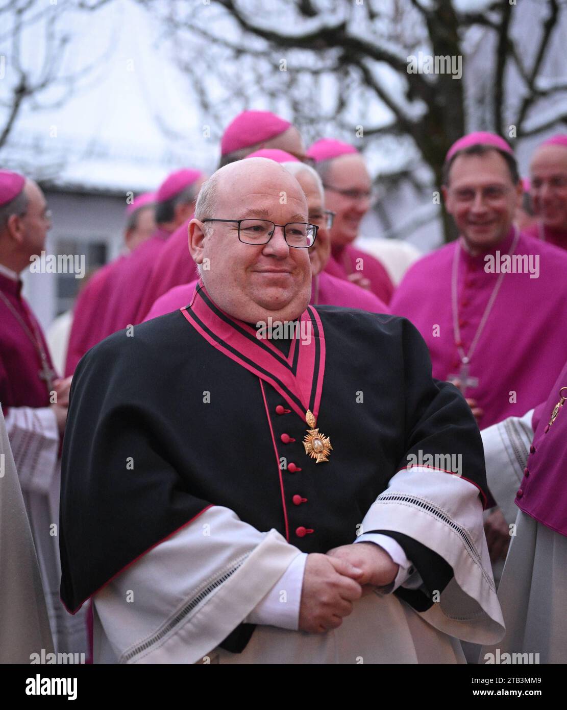 Rottenburg Kreis Tuebingen 02.12.2023 Pontifikalamt im Rottenburger Dom ...