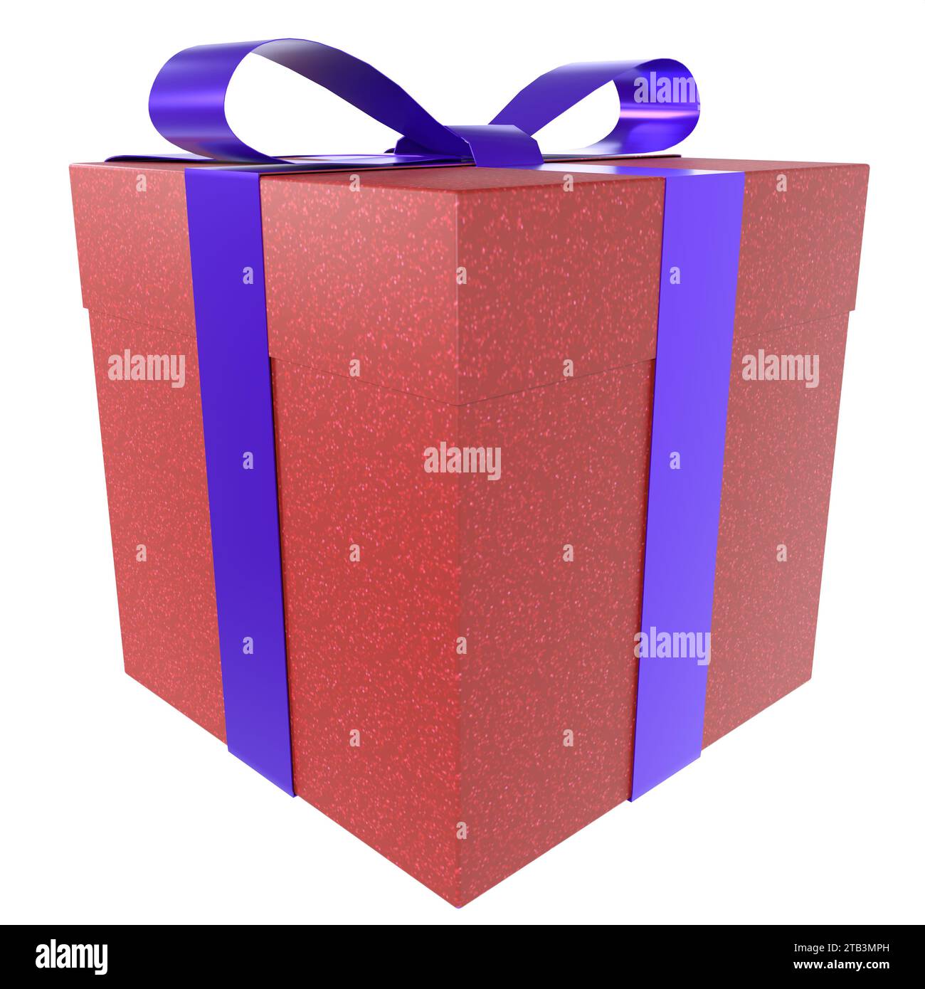 Present isolated holiday winter hi-res stock photography and images - Alamy