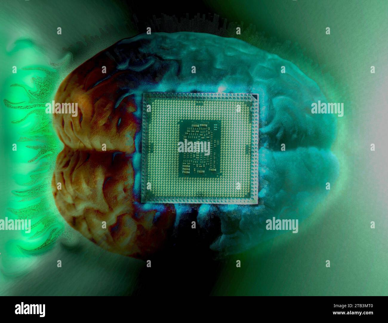 Left brain right brain computer hi-res stock photography and images - Alamy