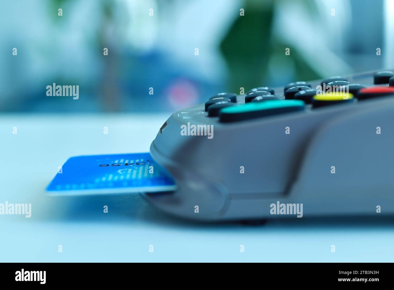 Terminal payment hi-res stock photography and images - Alamy