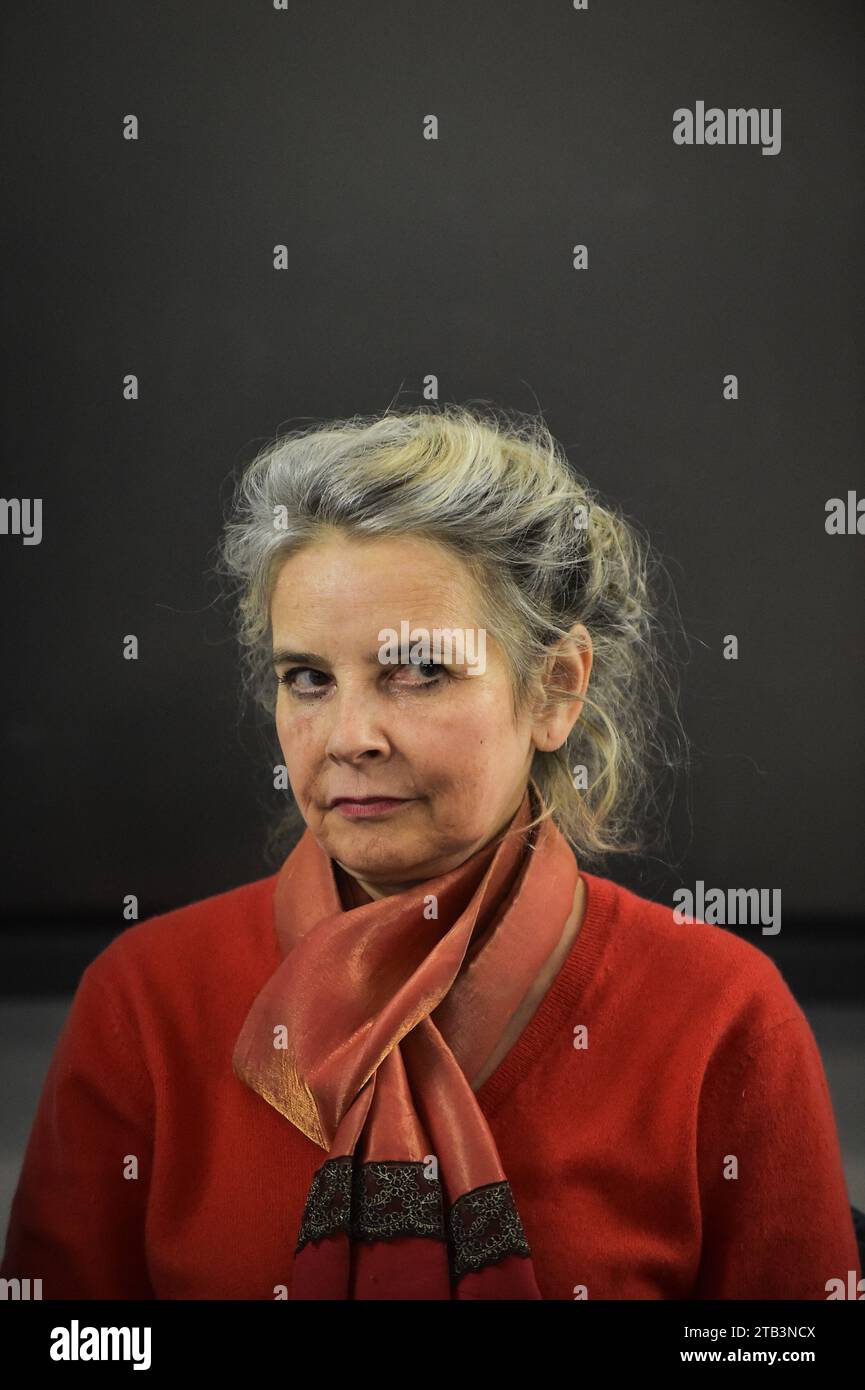 Paris, France. 04th Dec, 2023. Head of the cystic fibrosis unit at hospital Necker-Enfants ...