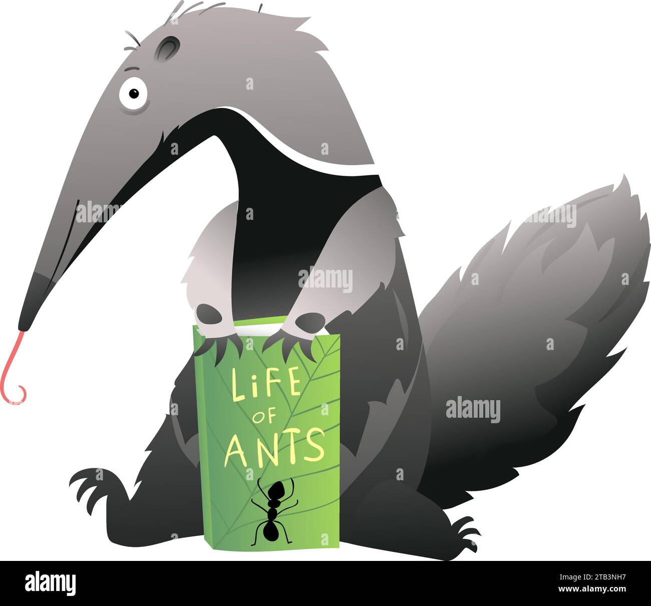 Cartoon art illustration funny ants hi-res stock photography and images ...