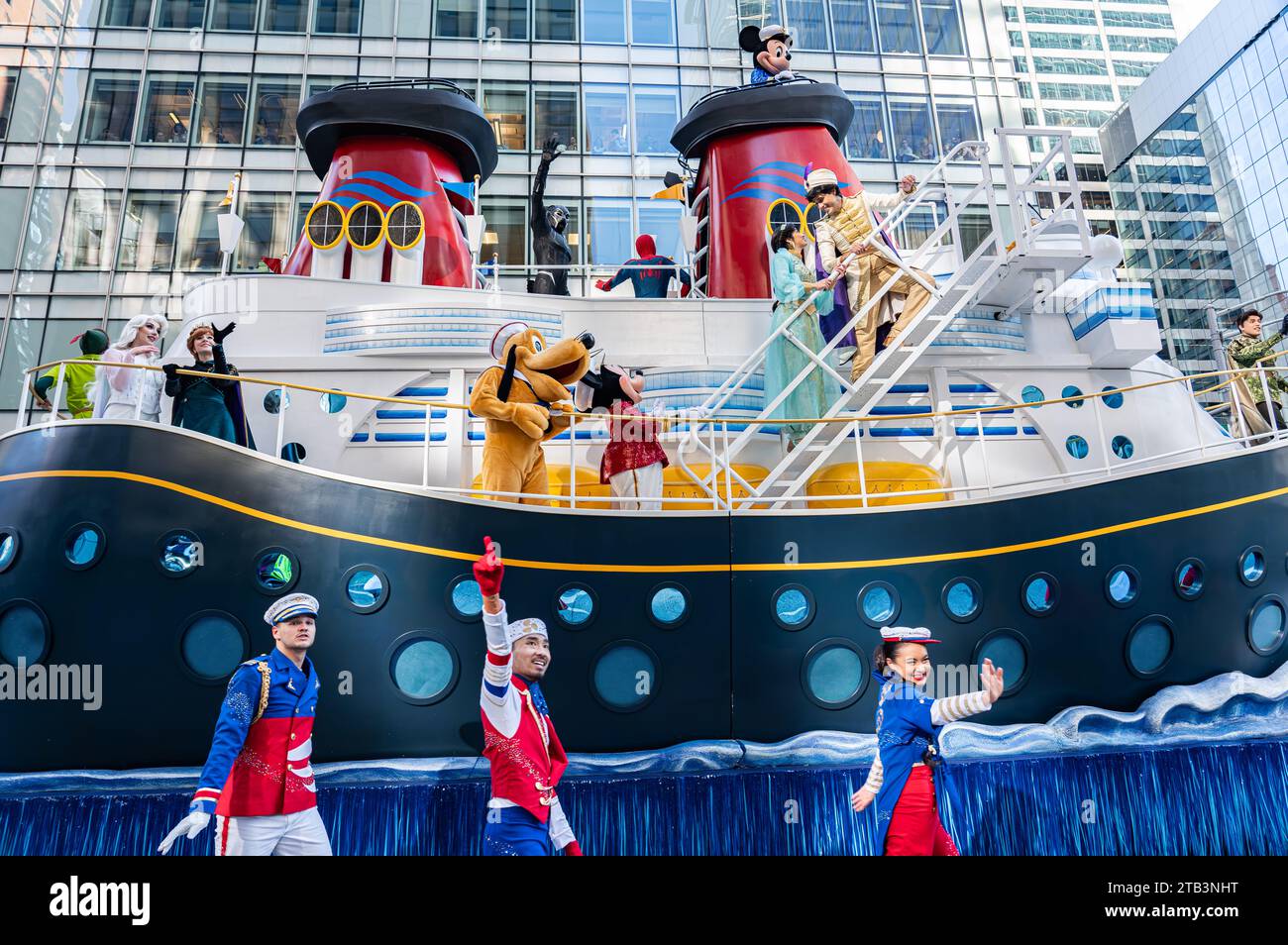 Manhattan, City of New York, New York - November 23, 2023: Annual Macy ...