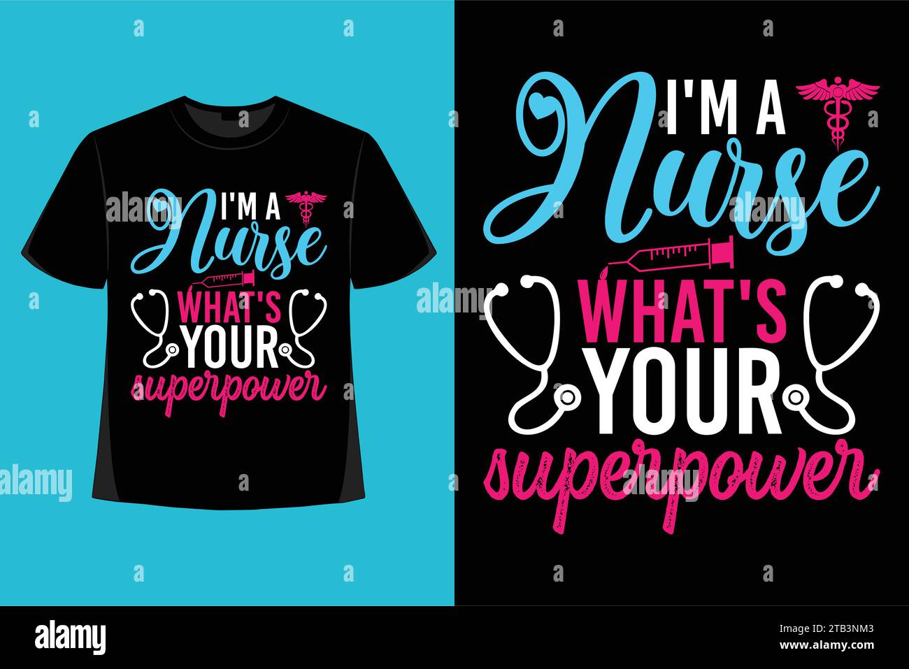 Nurse T-shirt Design, Nursing Quotes T-Shirt Design, Nurse Superhero ...