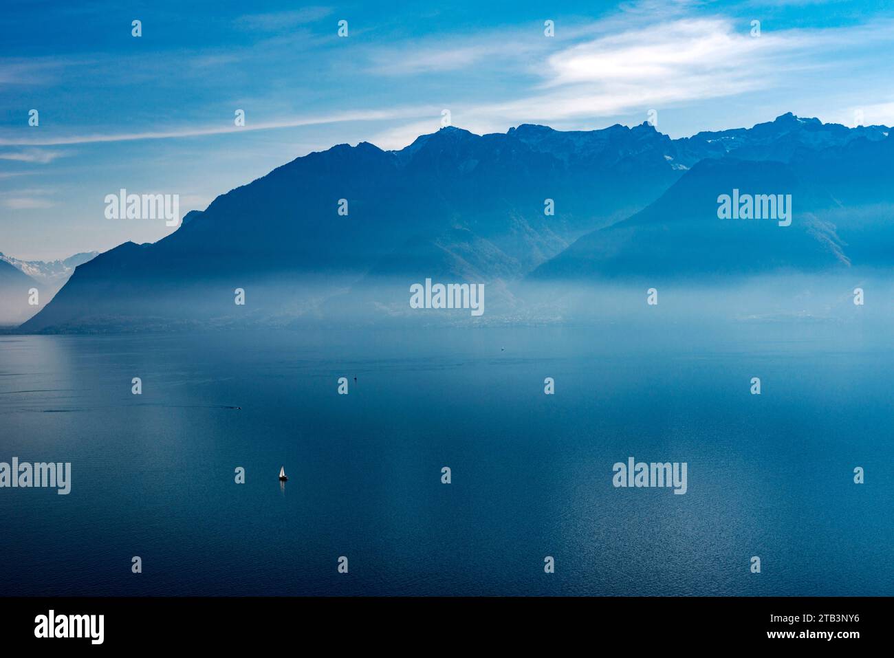 Suisse, Schweiz, Switzerland, Lac Léman, Genfer See, Geneva Lake ...