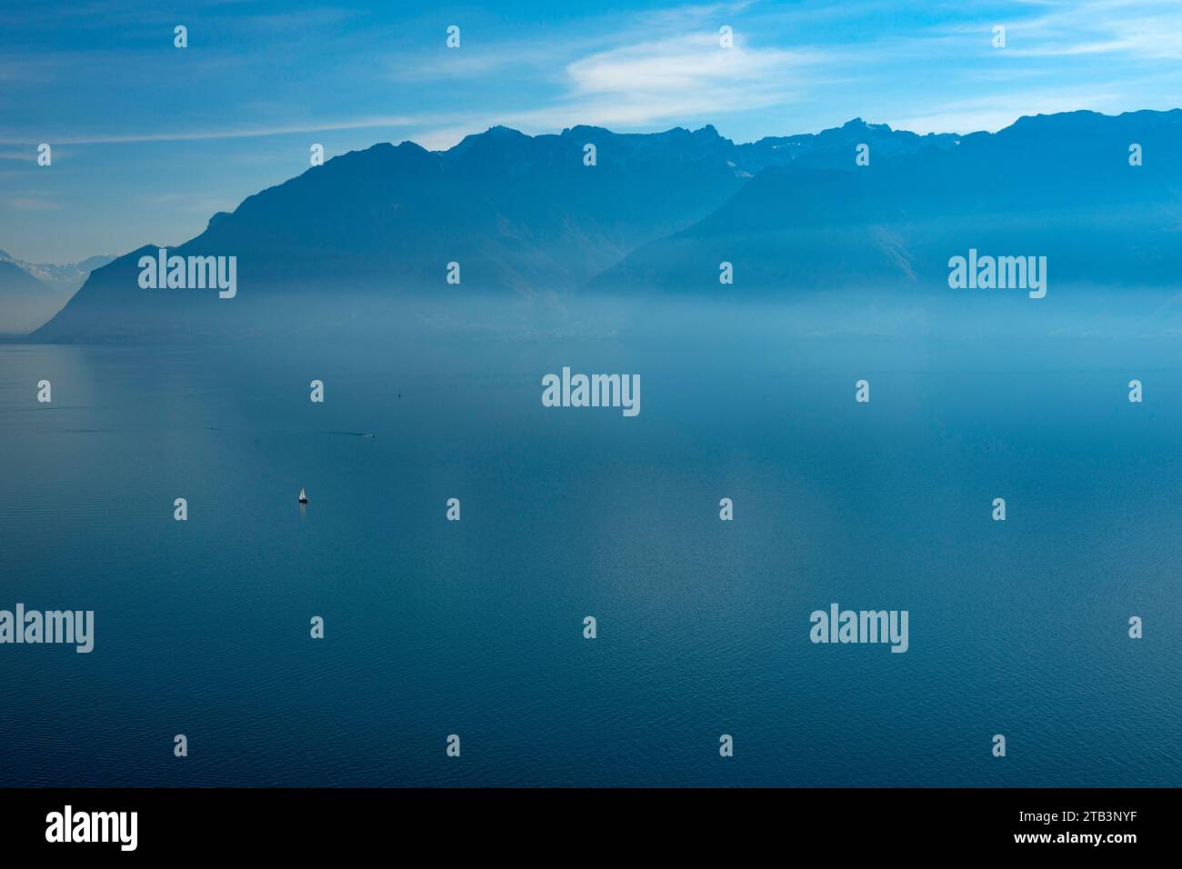 Suisse, Schweiz, Switzerland, Lac Léman, Genfer See, Geneva Lake ...