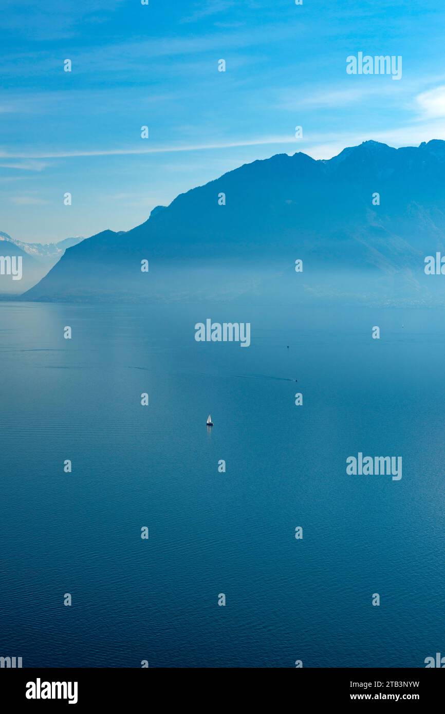 Suisse, Schweiz, Switzerland, Lac Léman, Genfer See, Geneva Lake ...