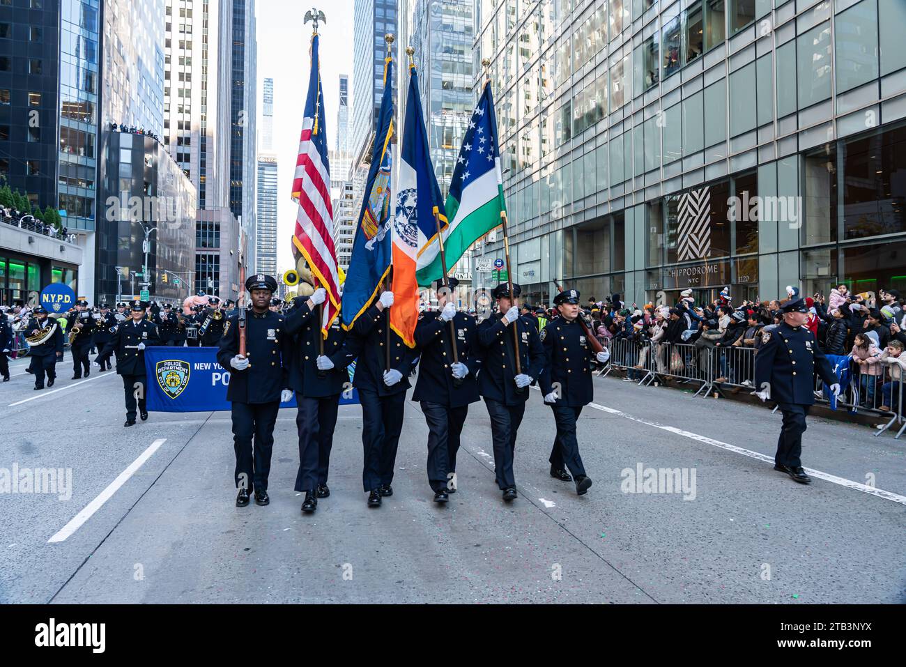 Manhattan, City of New York, New York - November 23, 2023: Annual Macy ...