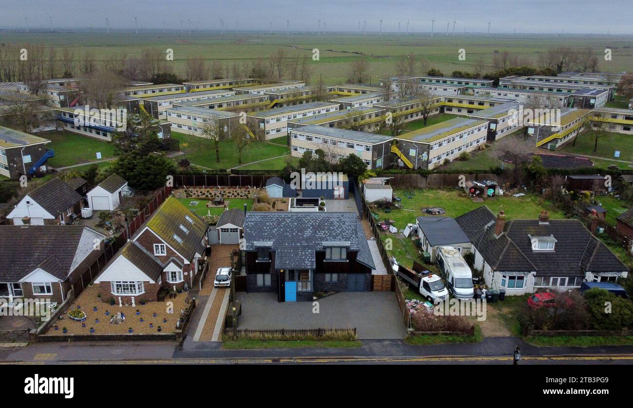 Pontins holiday park in Camber Sands, East Sussex, after the company ...