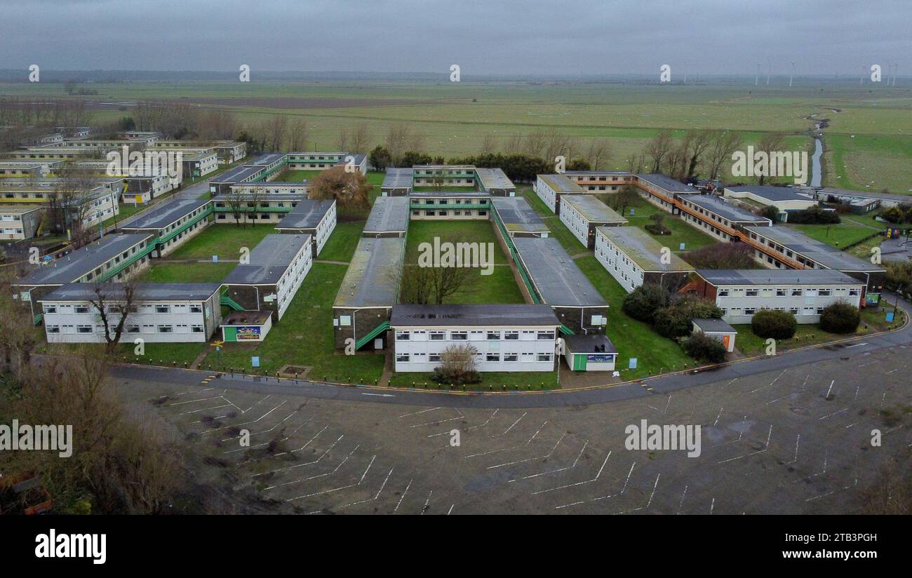 Pontins holiday park in Camber Sands, East Sussex, after the company ...