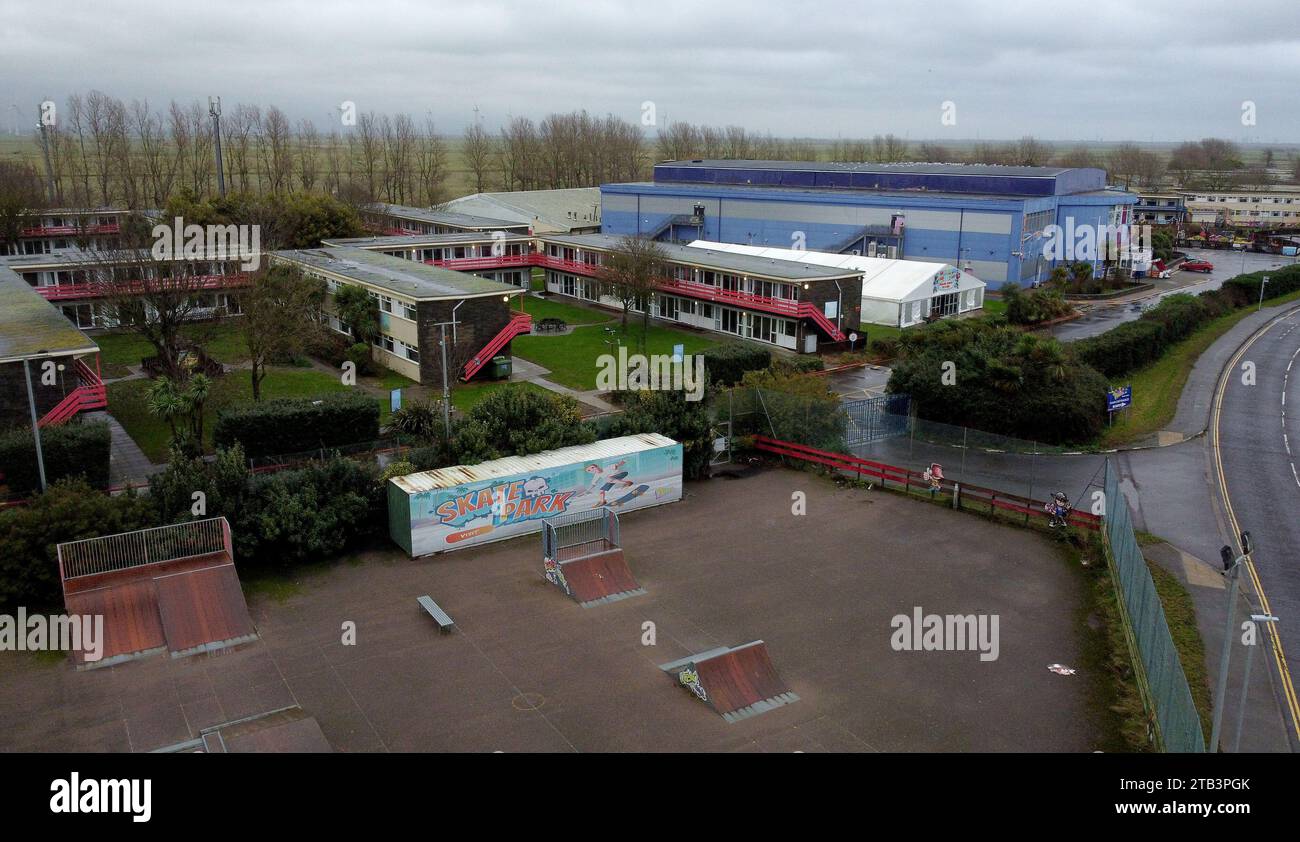 Pontins holiday park in Camber Sands, East Sussex, after the company ...